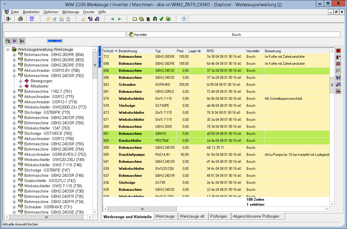 WIM – mobil + stationär | f+s software gmbh